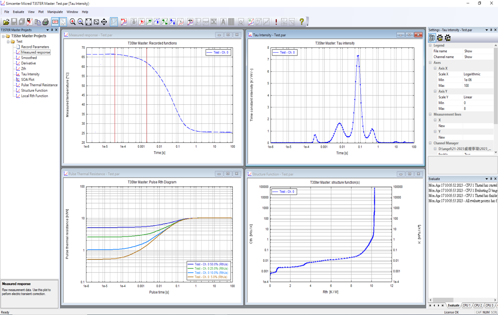 Simcenter T3STER - 勢流科技